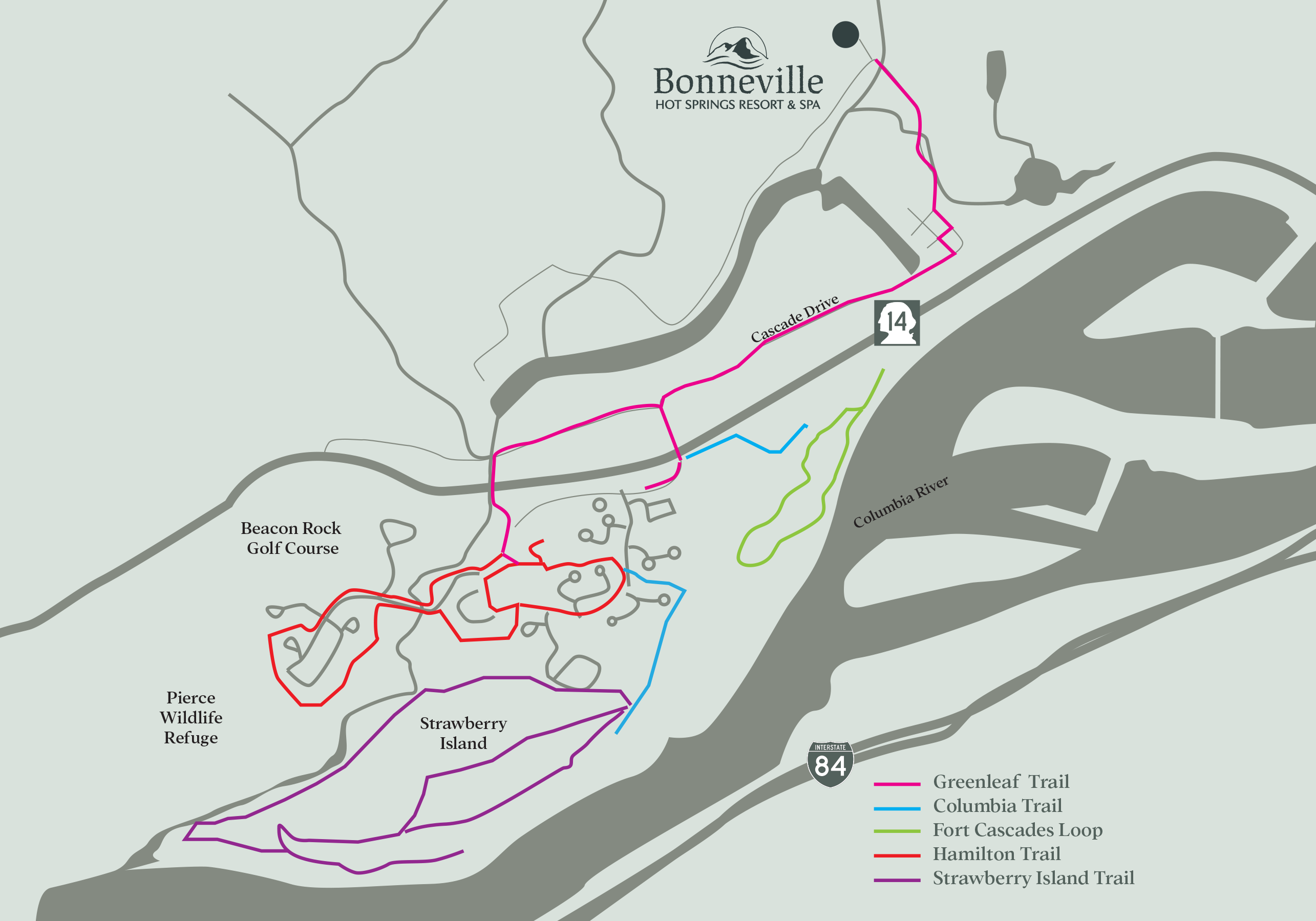 Hiking & Biking | Bonneville Hot Springs Resort & Spa